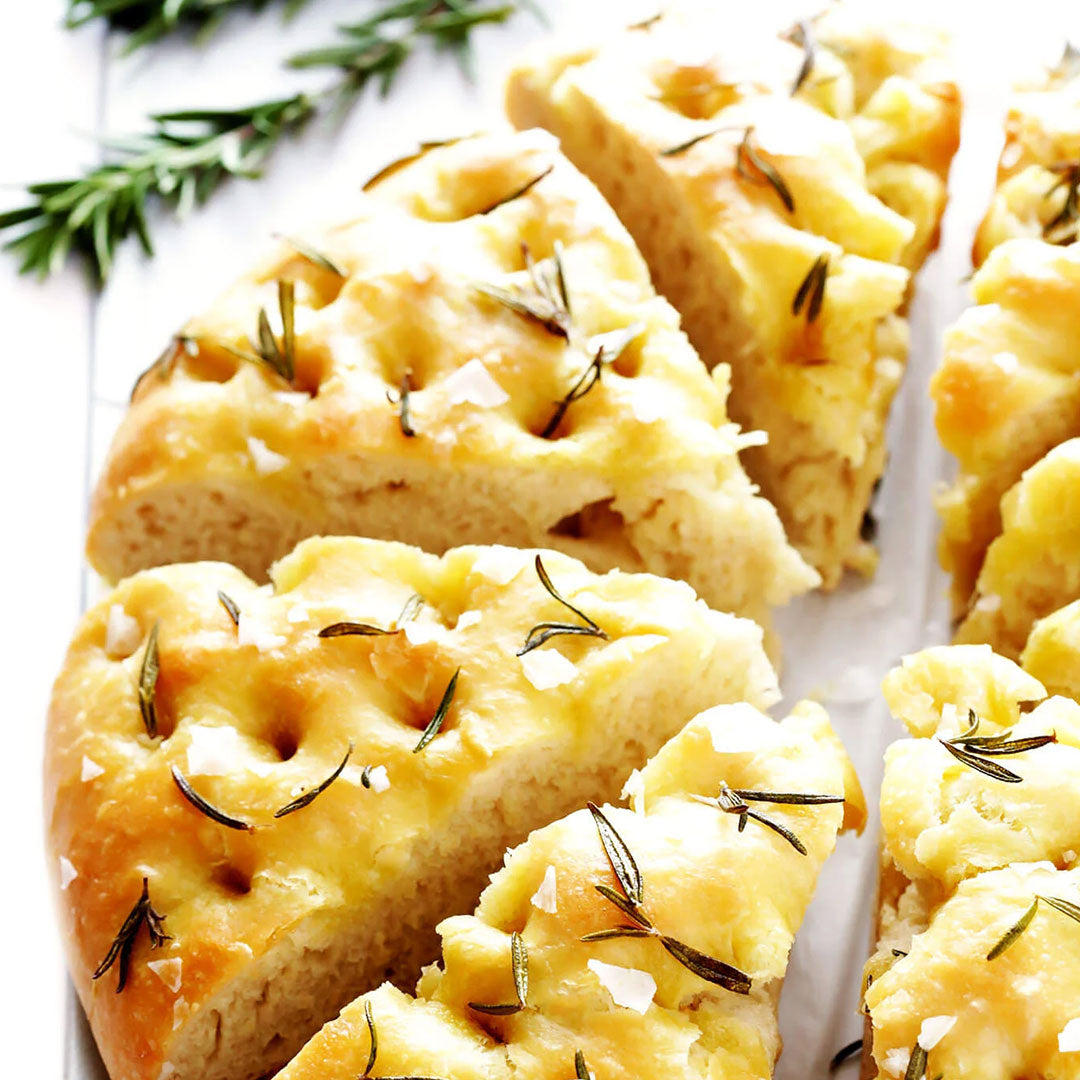 Rosemary Focaccia Bread – vomFASS Ghirardelli Square