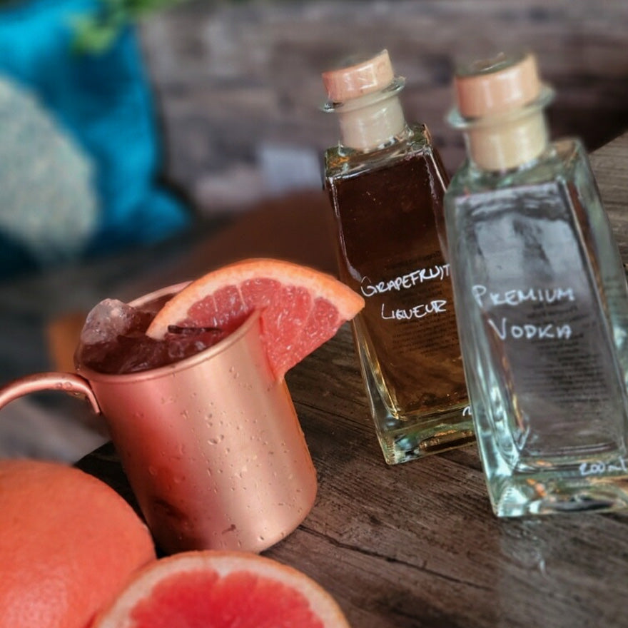 Grapefruit Moscow Mule – vomFASS Ghirardelli Square