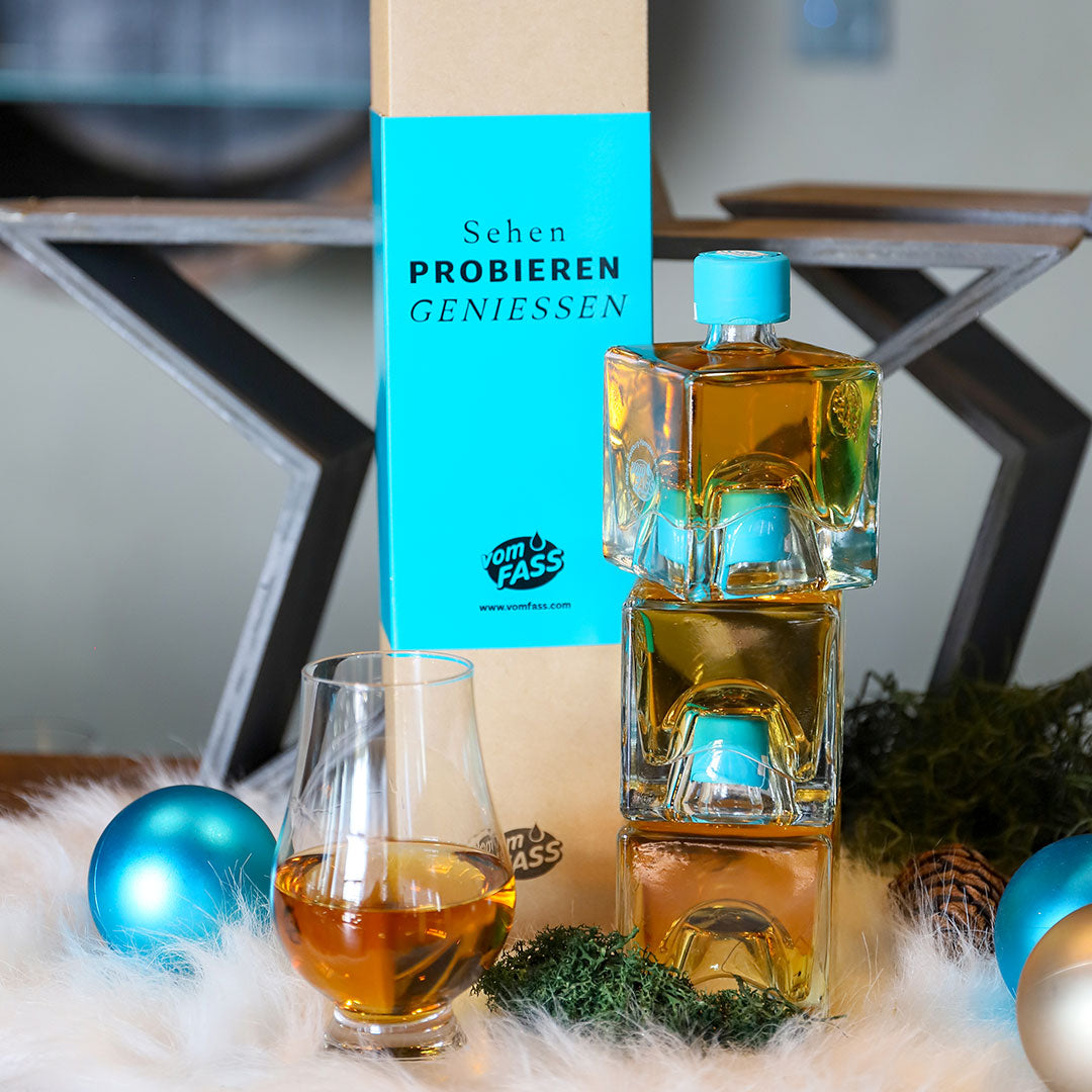 American Whiskey Sampler Set – vomFASS Ghirardelli Square