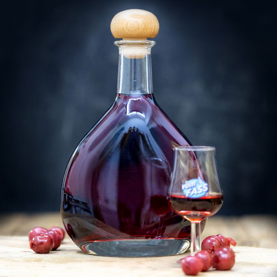 Sour Cherry Vodka Liqueur | 15% ABV | Premium German Spirit – vomFASS ...